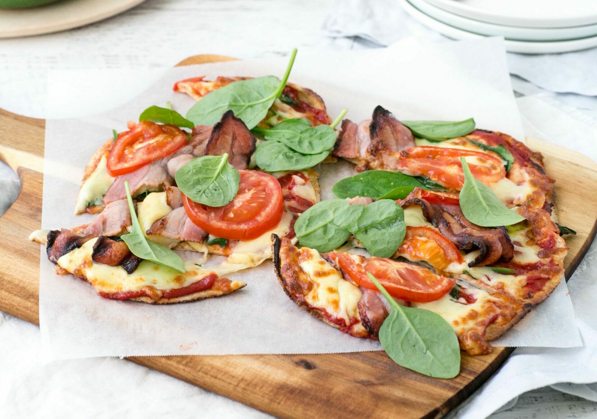 BLT Pita Melt Recipe - The Healthy Man by Mosh