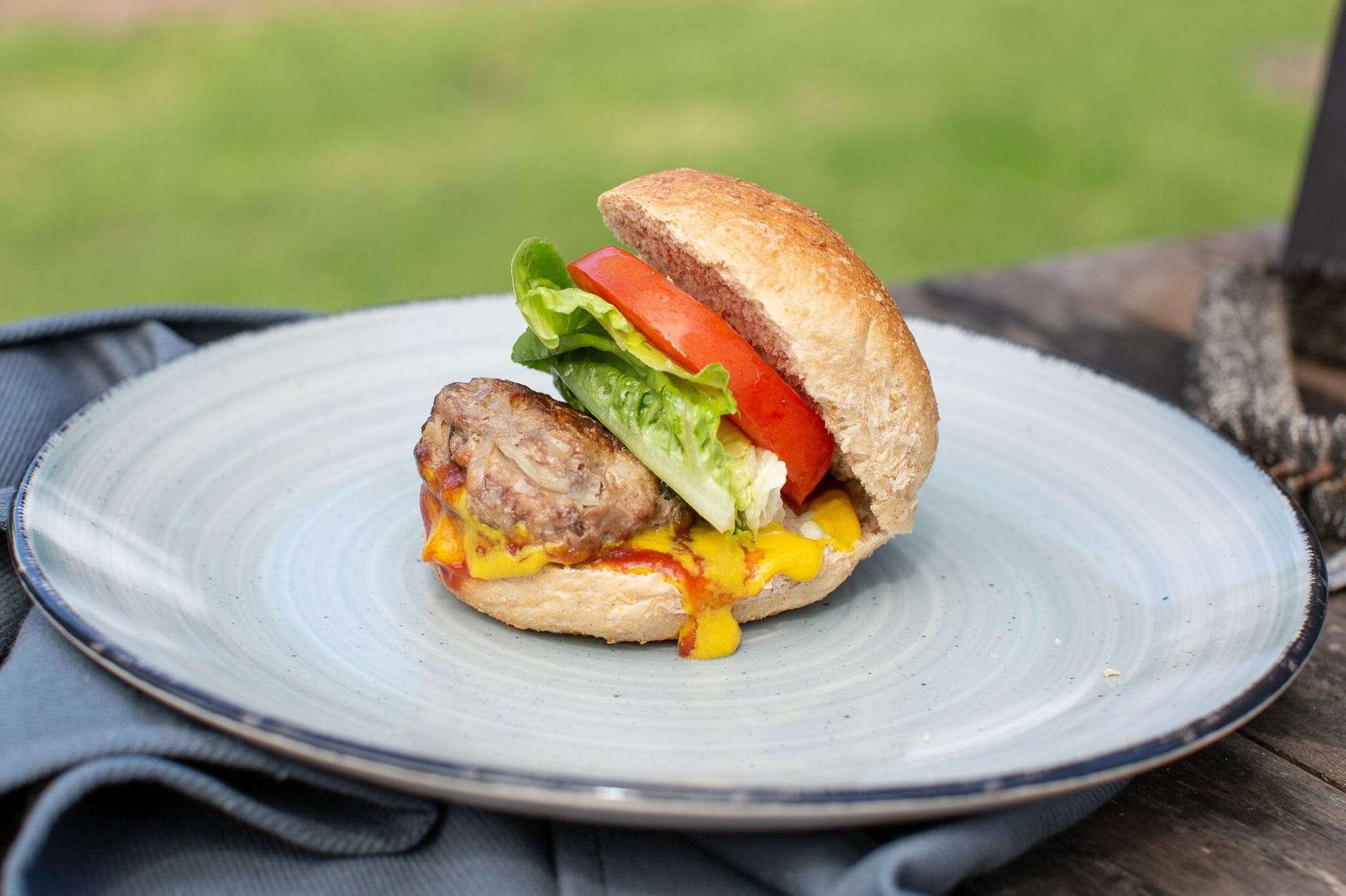 Healthy Beef Burger Recipe - The Healthy Man
