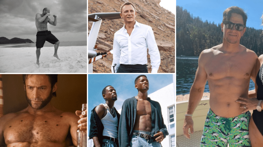 6 action stars share the workouts and diets that help keep them ripped ...