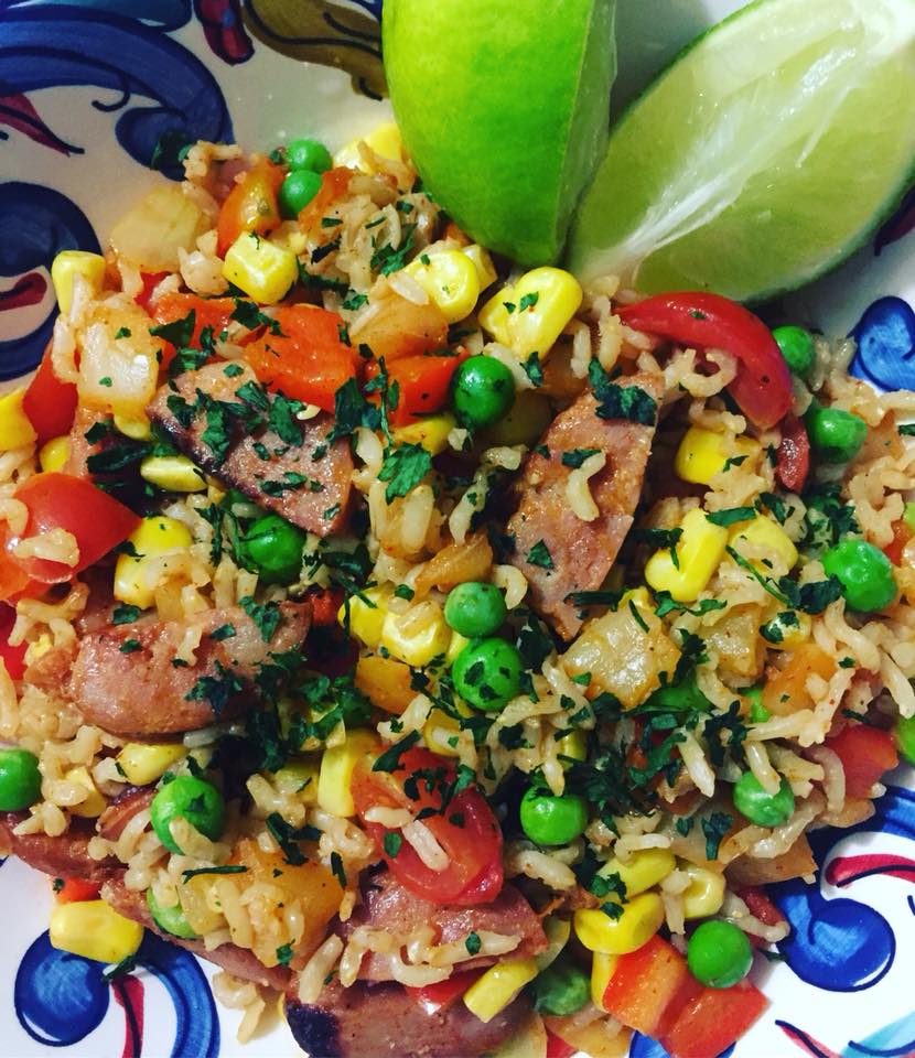 Spanish Chorizo Recipe | Spanish Rice with Chorizo | The Healthy Mummy
