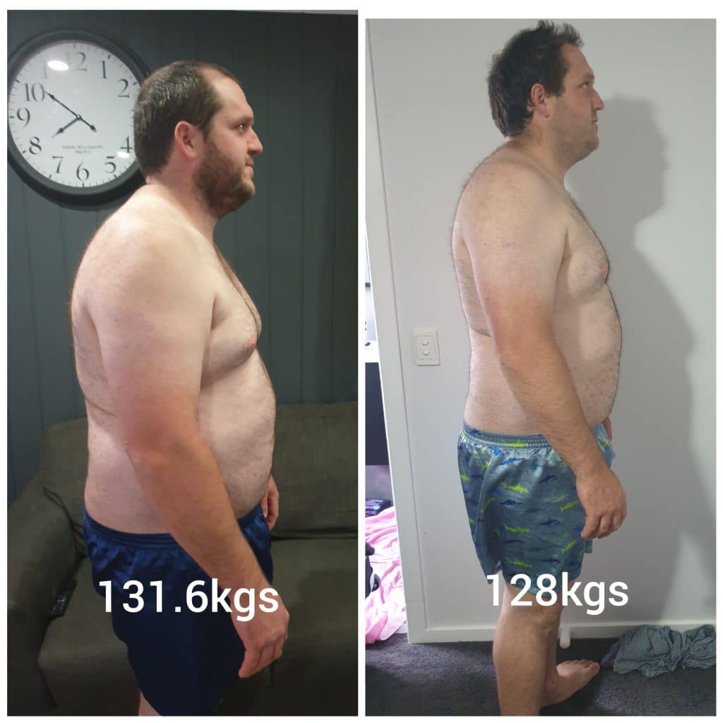 No longer a brekky skipper, Phillip starts his day with the Healthy Man ...