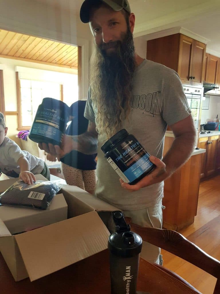 Justin is feeling ENERGISED and Healthy from using the Healthy Man Meal ...