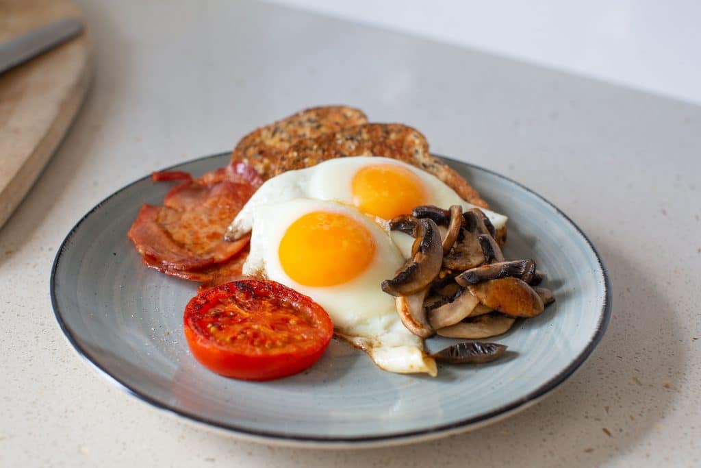 The Breakfast Grill - The Healthy Man by Mosh