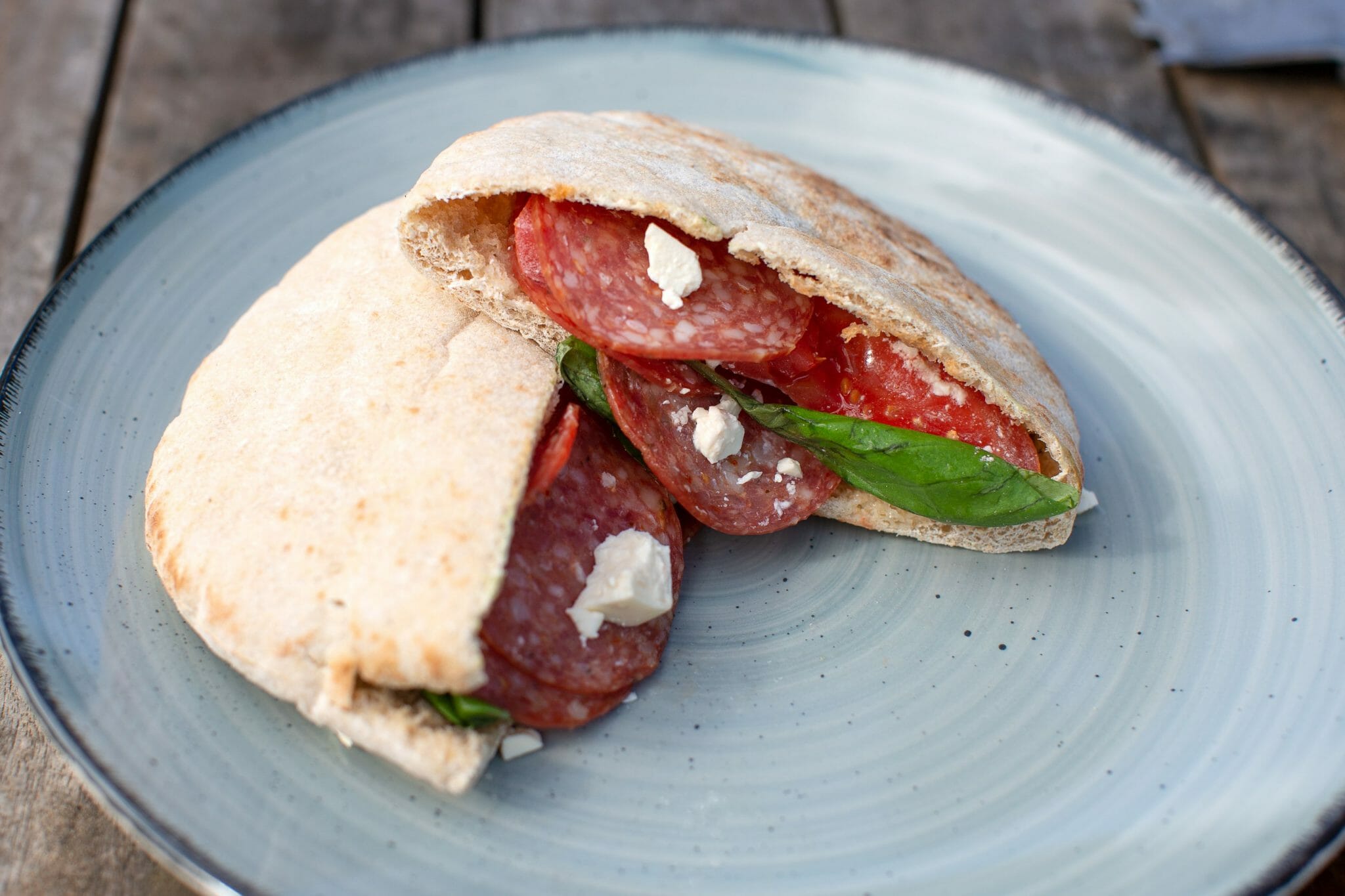 Healthy Pizza Pockets Recipe - The Healthy Man