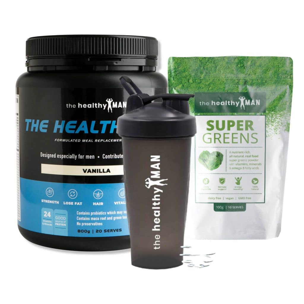 HEALTHY MAN MULTI PACKS - The Healthy Man