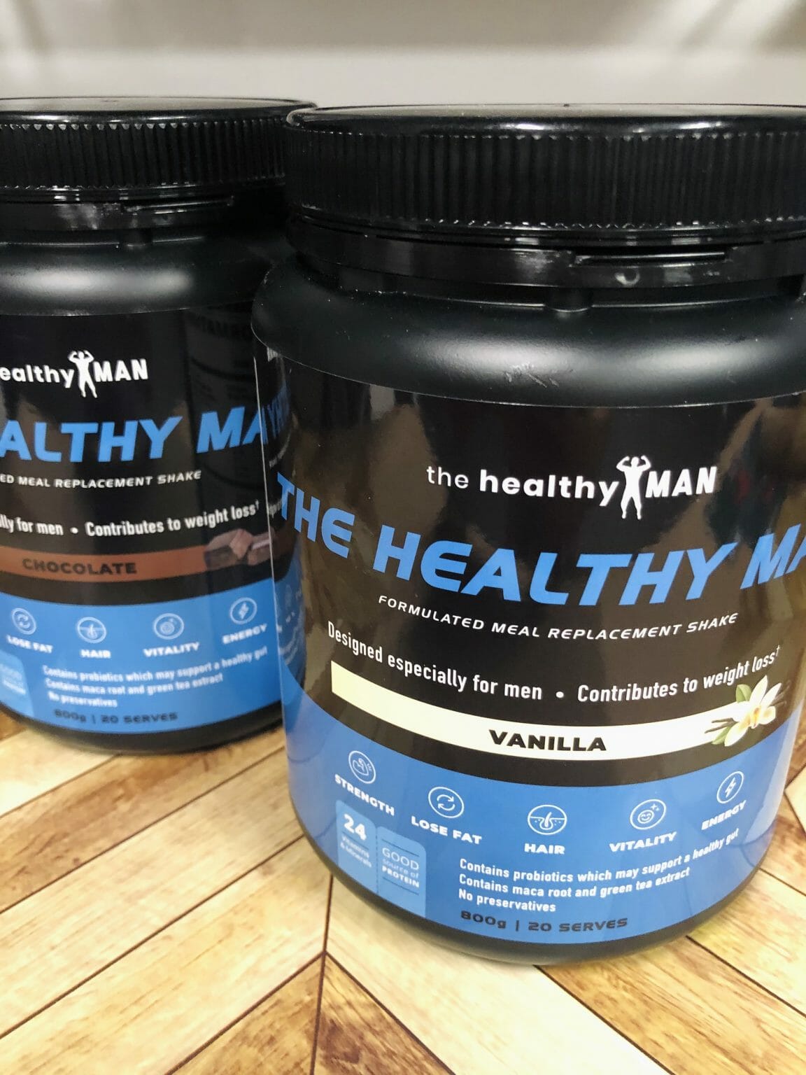 Win this MEGA Healthy Man Pack & Nutribullet - The Healthy Man