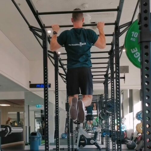 How to build up into your first pullup with our trainer Ed! - The ...