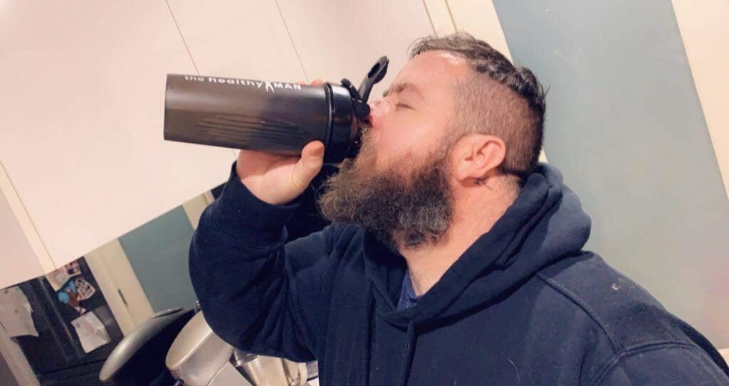 Jared has lost over 8 kilos in just 4 weeks using The Healthy Man ...