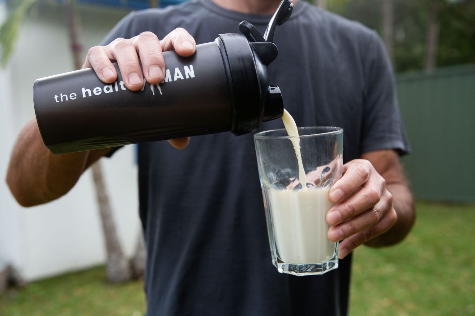 Vanilla Honey Smoothie Recipe - The Healthy Man