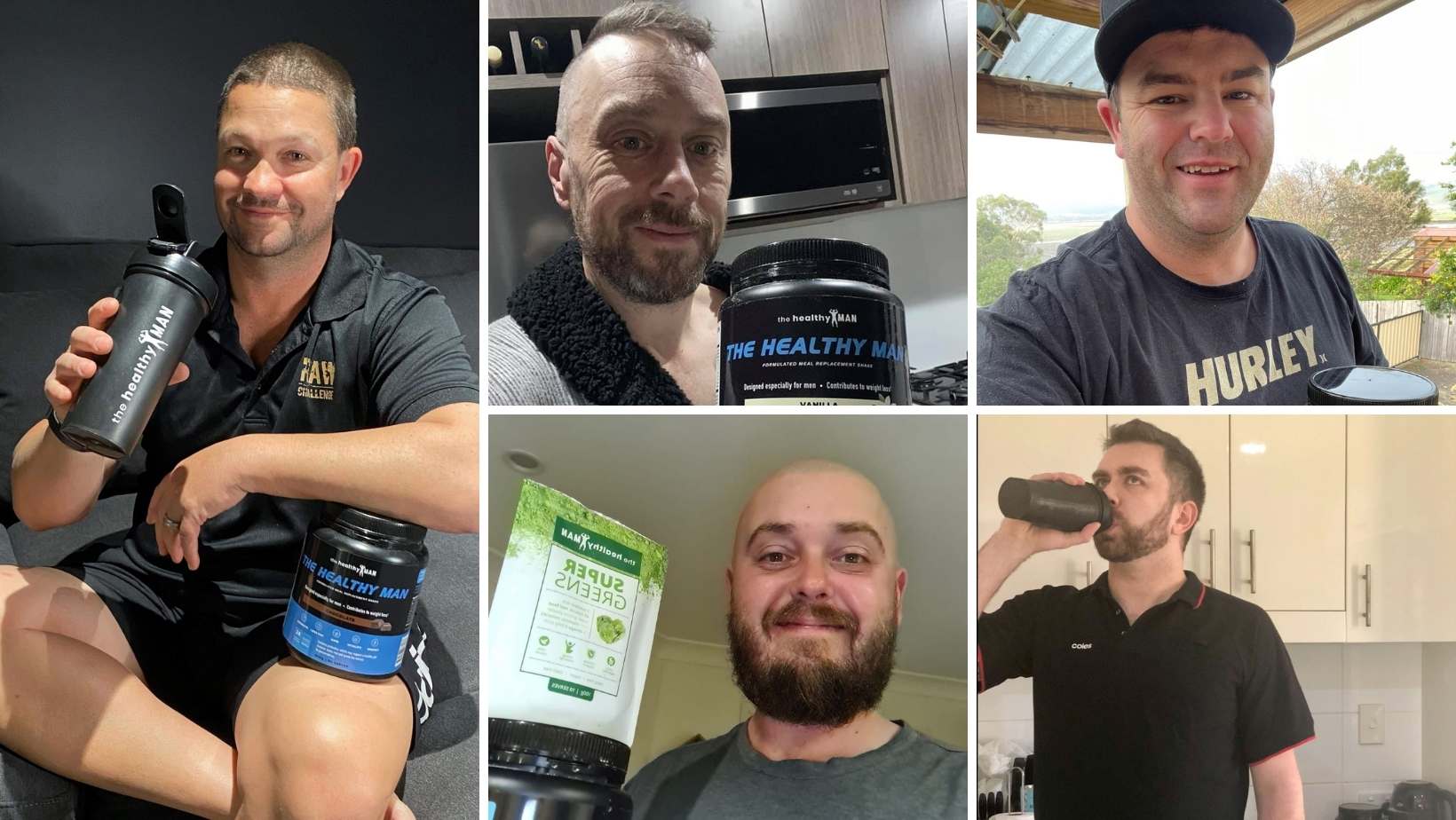The Healthy Man has been life changing for these 6 men! - The Healthy Man