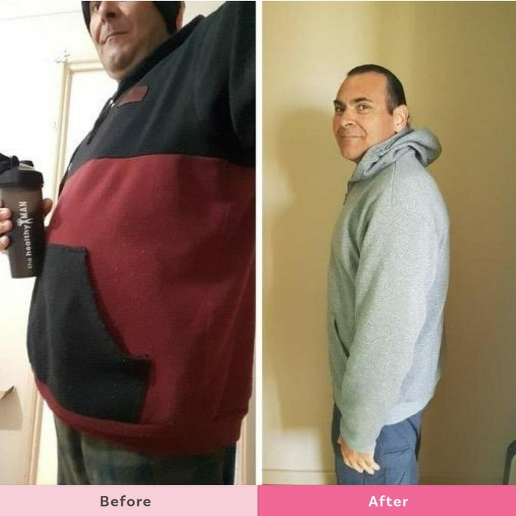 7 AMAZING Healthy Man transformations from 2021 - The Healthy Man