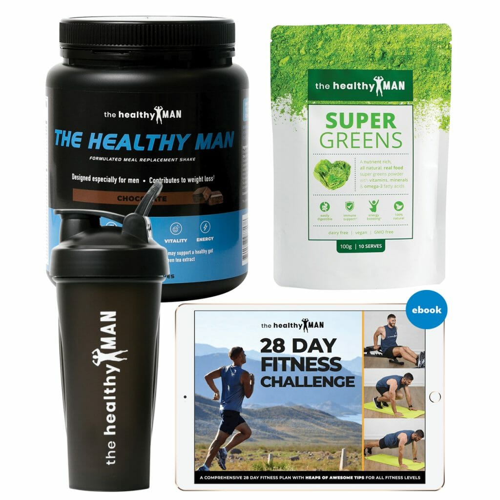Healthy Man Shaker | Healthy Man Shaker | The Healthy Man