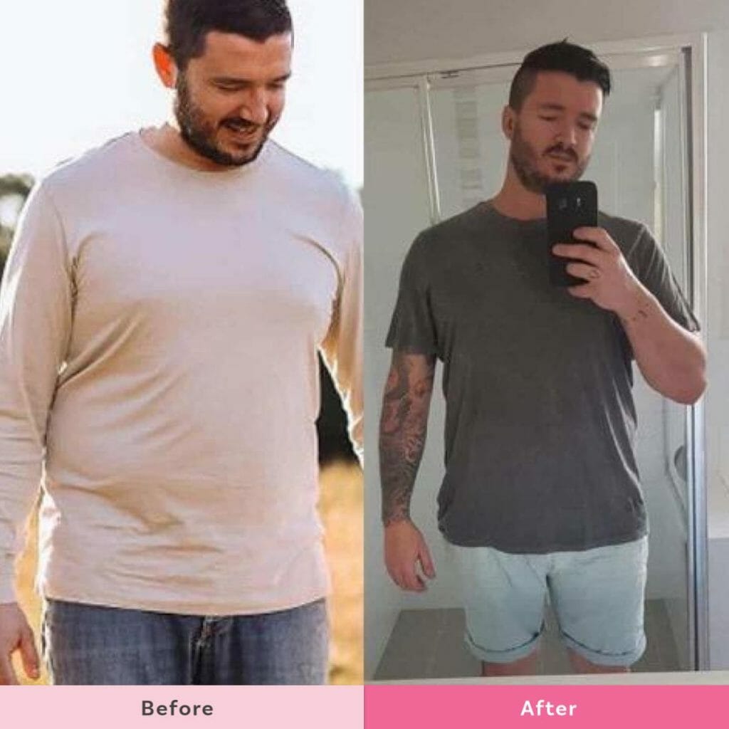 7 AMAZING Healthy Man transformations from 2021 - The Healthy Man