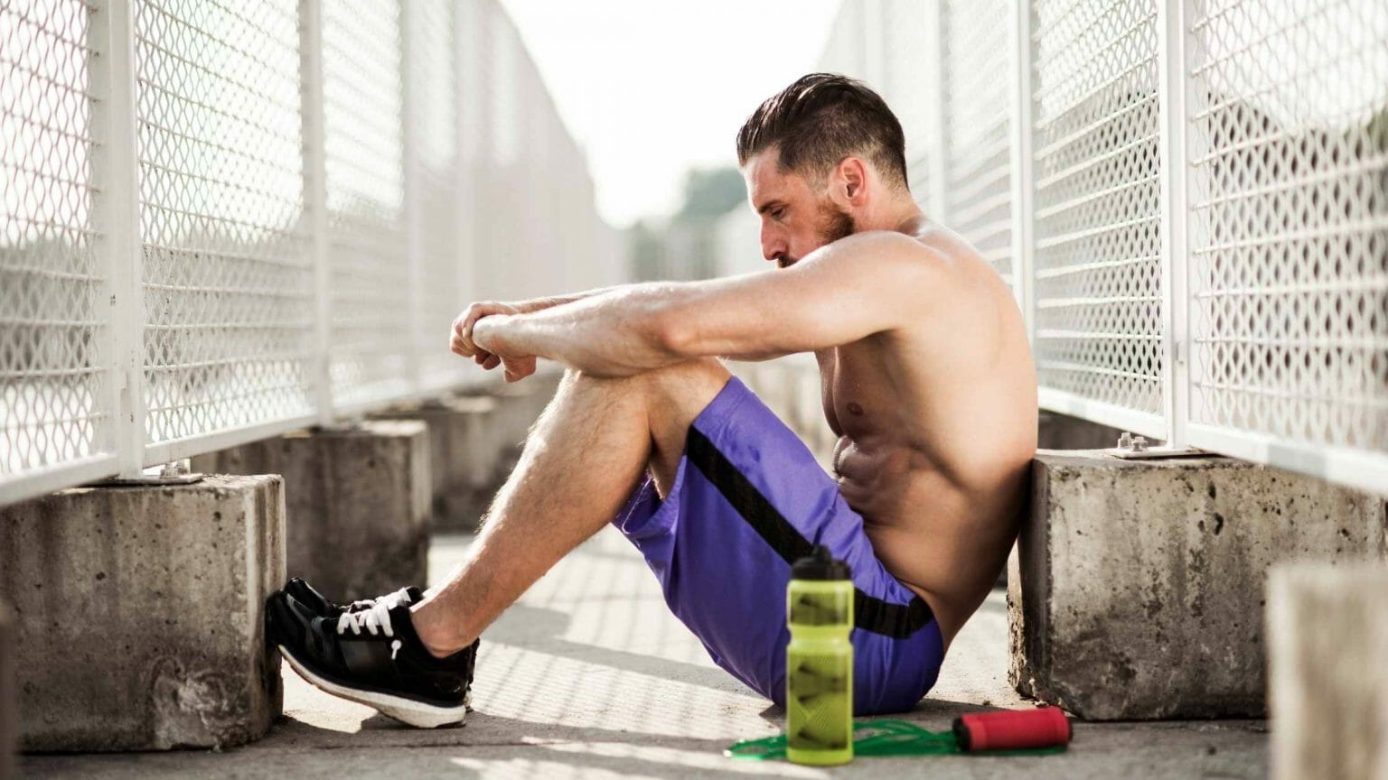 The importance of recovery after exercise - The Healthy Man by Mosh