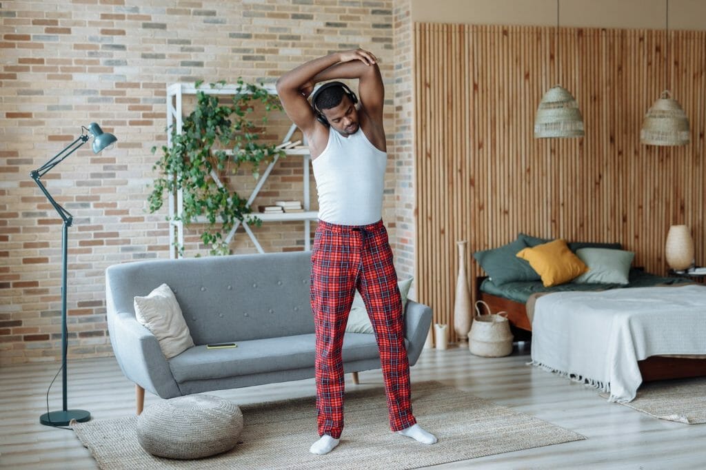 How to sneak exercise into your day - The Healthy Man by Mosh