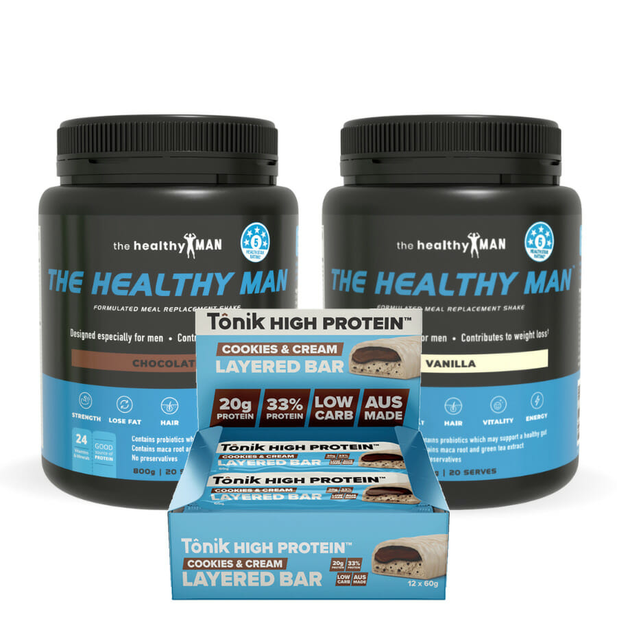 eBook: Health. Nutrition. Weight Loss | The Healthy Man