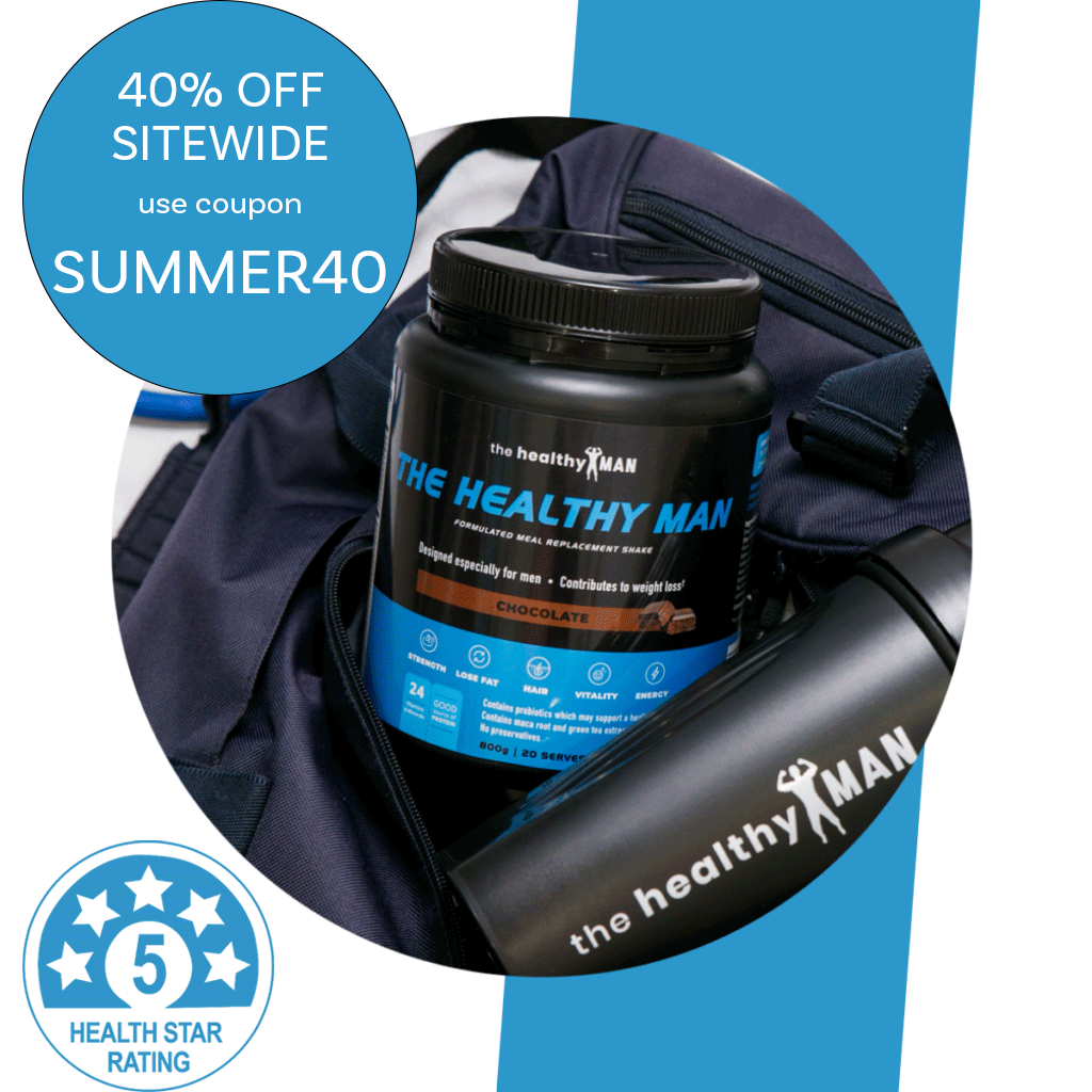 Your Feedback - The Healthy Man