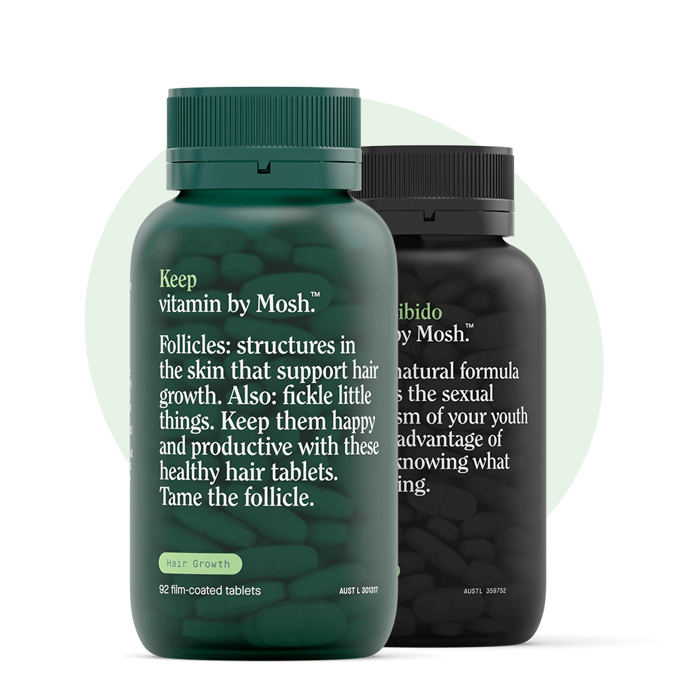 Hair & Libido Bundle | The Healthy Man by Mosh